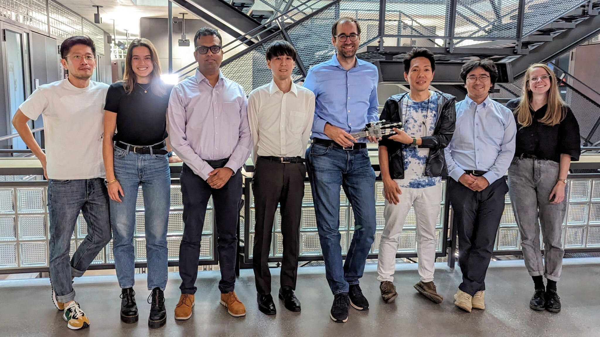 1st September 2023, We visited our collaborator, Relab of ETH Zurich ...